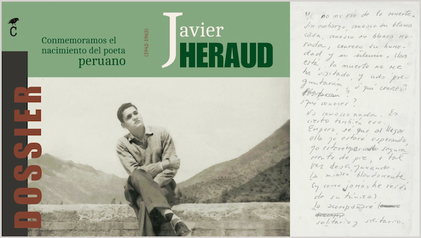 Dossier: Conmemoramos el nacimiento del poeta peruano Javier Heraud – Códice